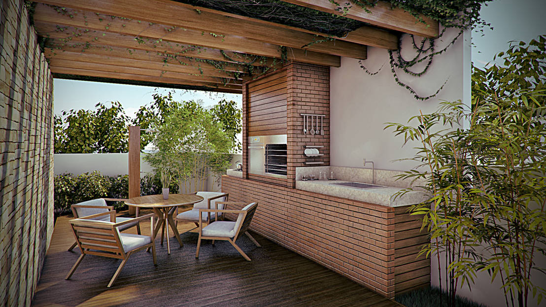 19 Parrillas y quinchos ideales para juntarse con la familia (y con amigos)