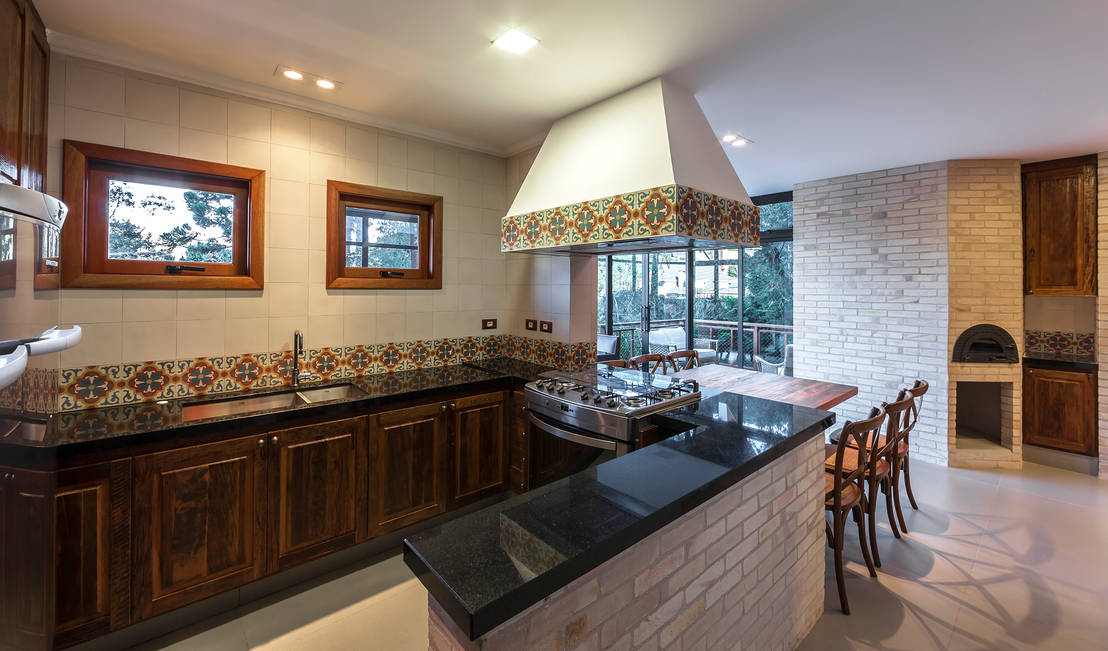 24 cozinhas rústicas nas quais você pode se inspirar completamente!