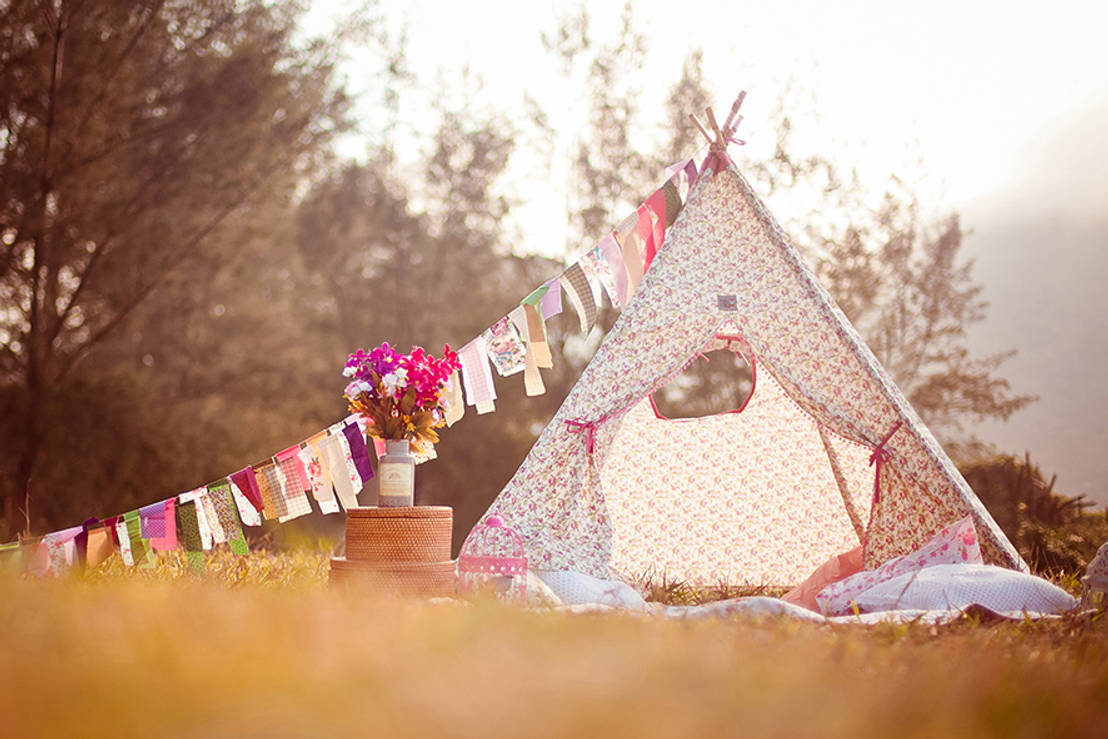 Teepee Floral Rosa | homify
