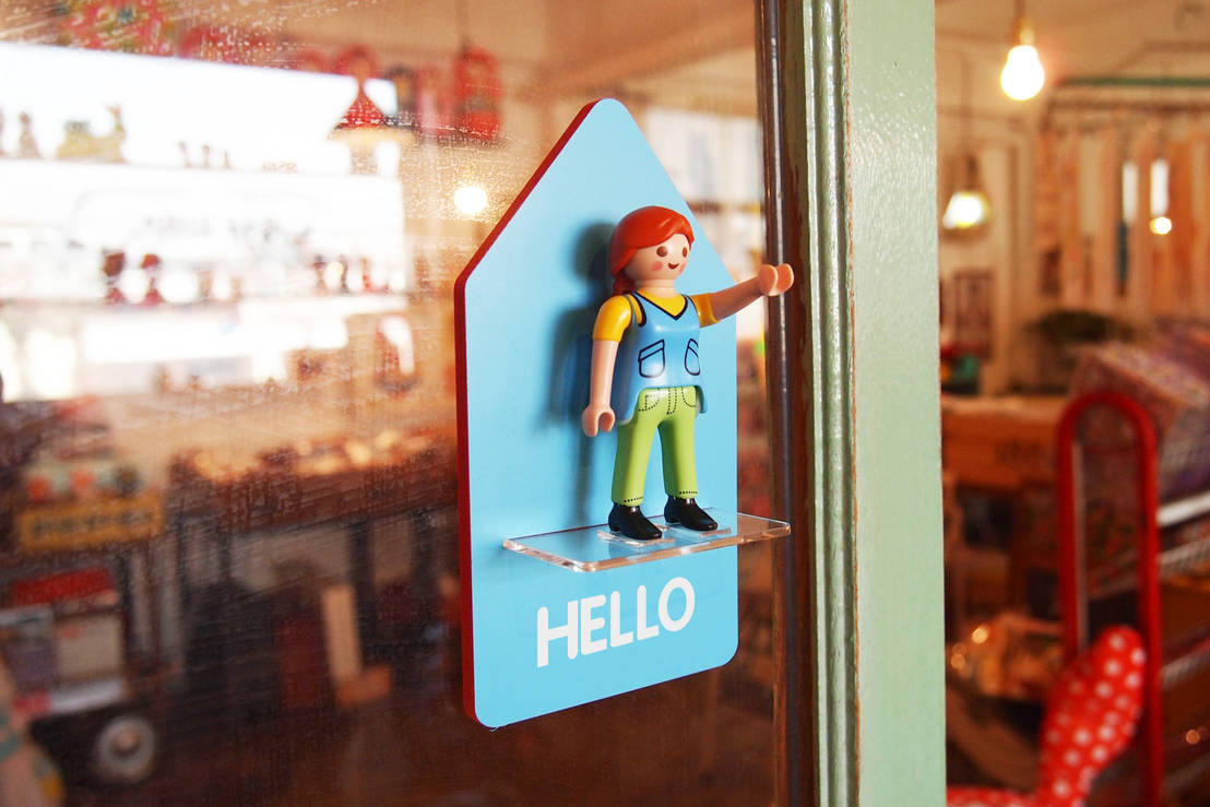 피규어 도어사인 (Figure Door Sign) | 호미파이 & homify