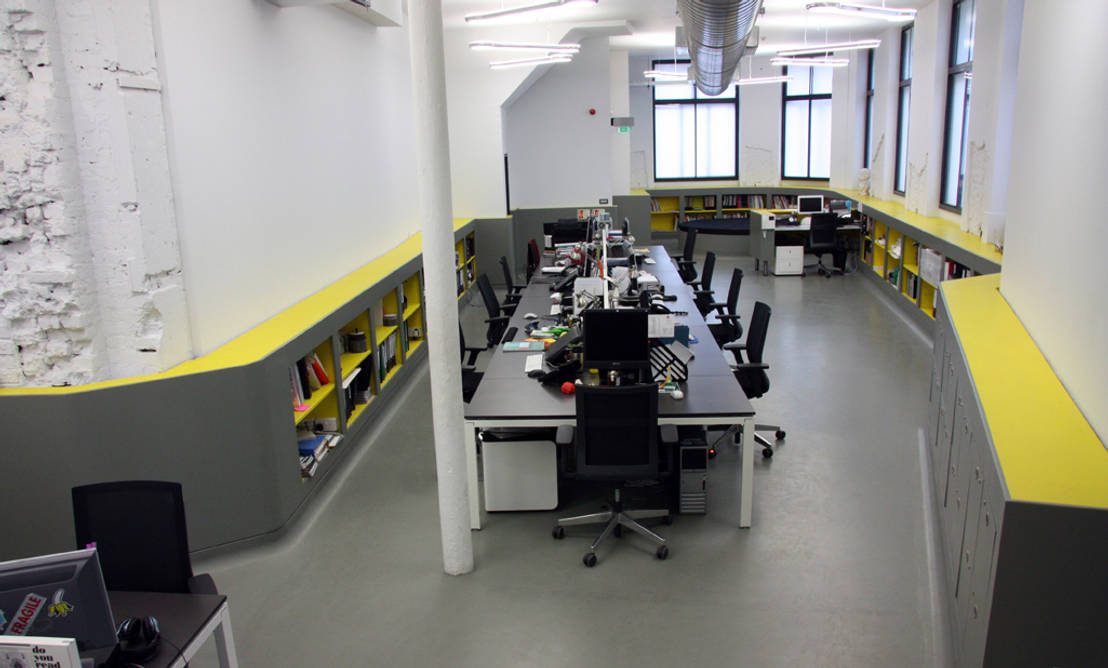 Nexus Productions Offices von magma architecture | homify