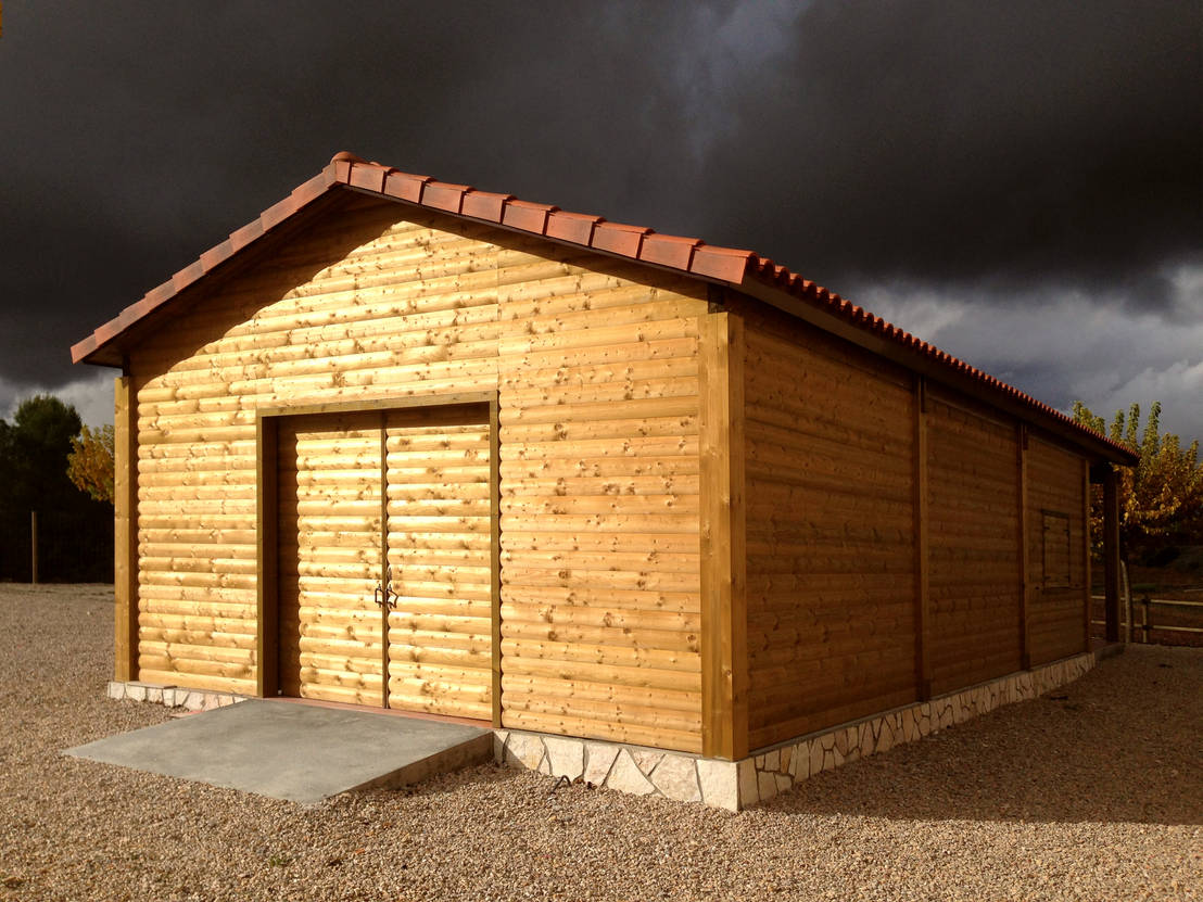 PEQUEÑA BODEGA DE MADERA | homify