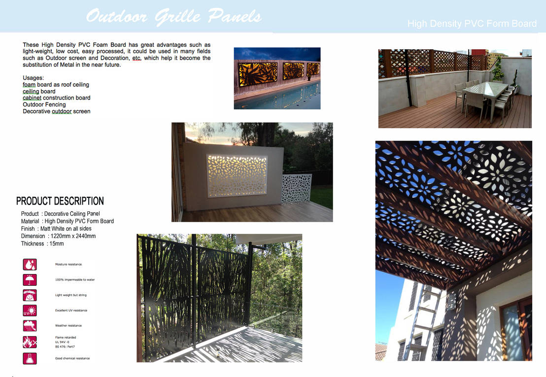 Outdoor Grille Panels | homify