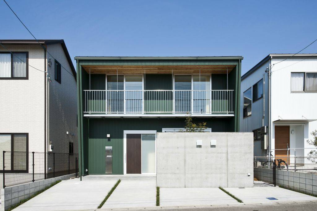 瀬戸のSimple Box House | homify