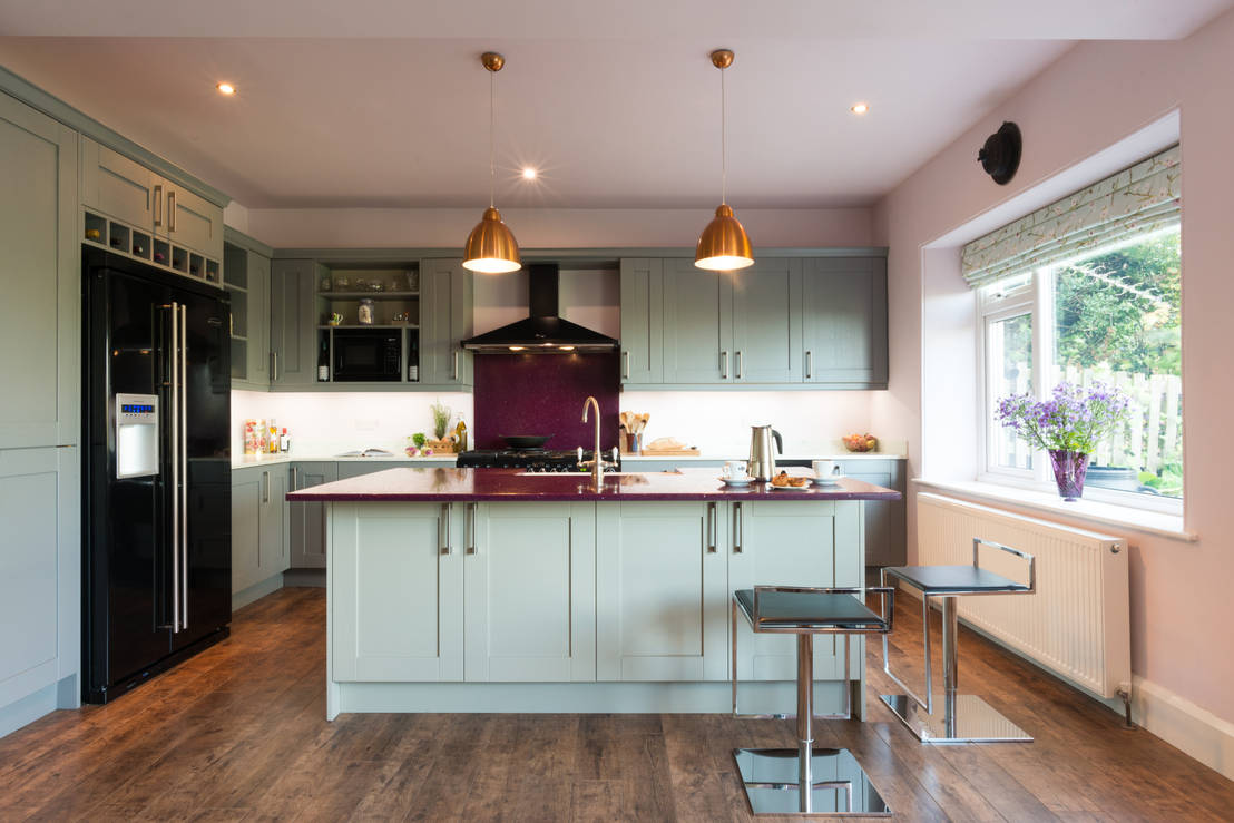 Bold Contemporary Kitchen - Sheffield Sustainable Kitchens | homify