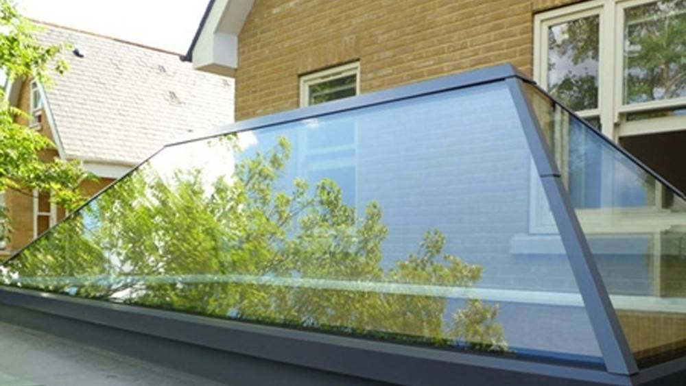 Pyramid Skylight Installation Project For a Private Client | homify