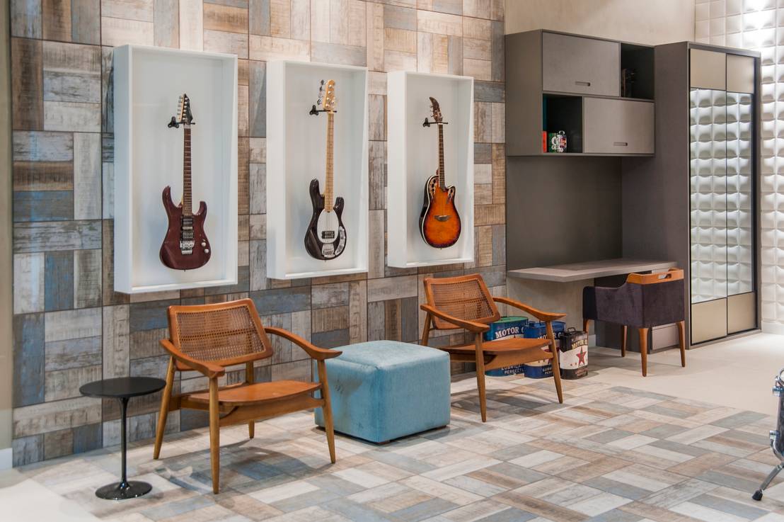 Garagem com lounge | homify