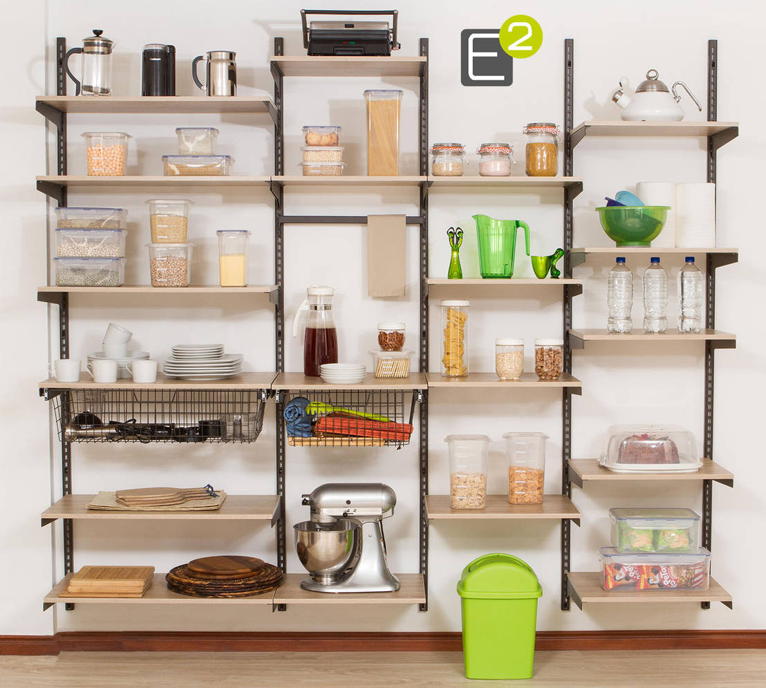 Muebles Modulares Espacio al Cuadrado | homify