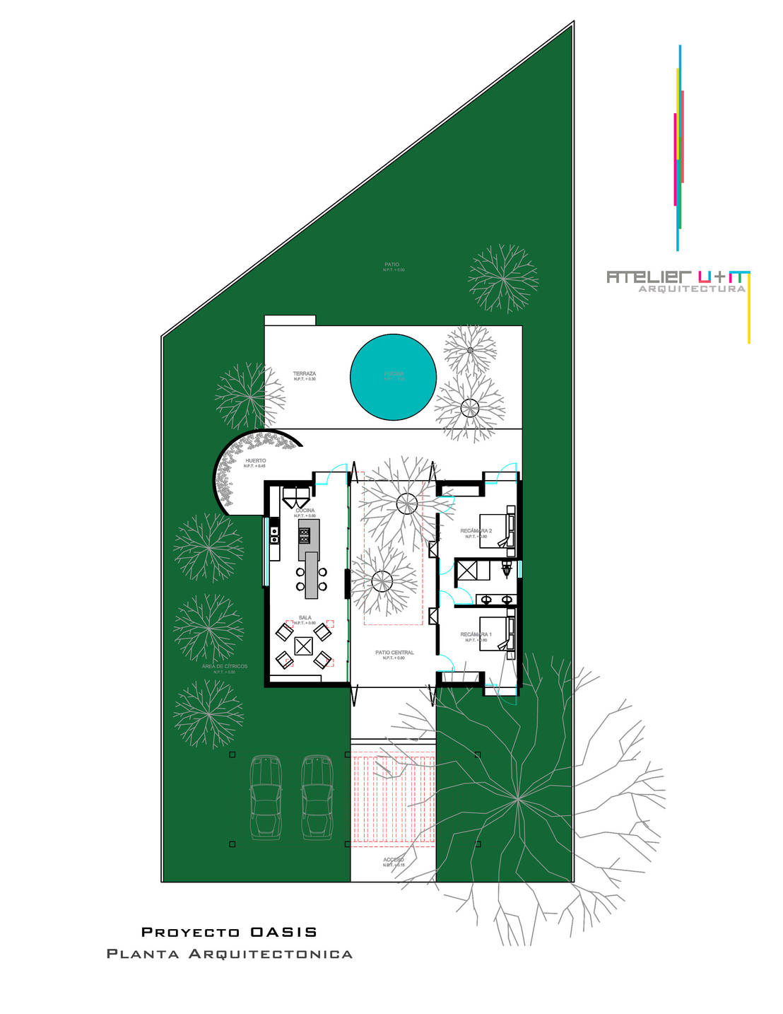 Proyecto Oasis | homify