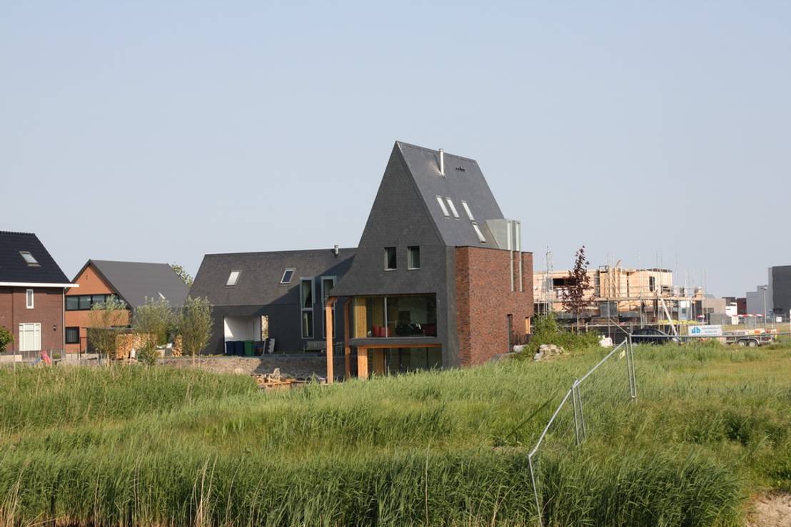 Woning met werkruimte, Homerus kwartier Almere Poort | homify