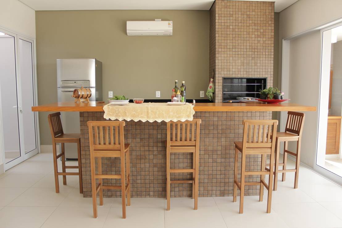 Bars for the braai area