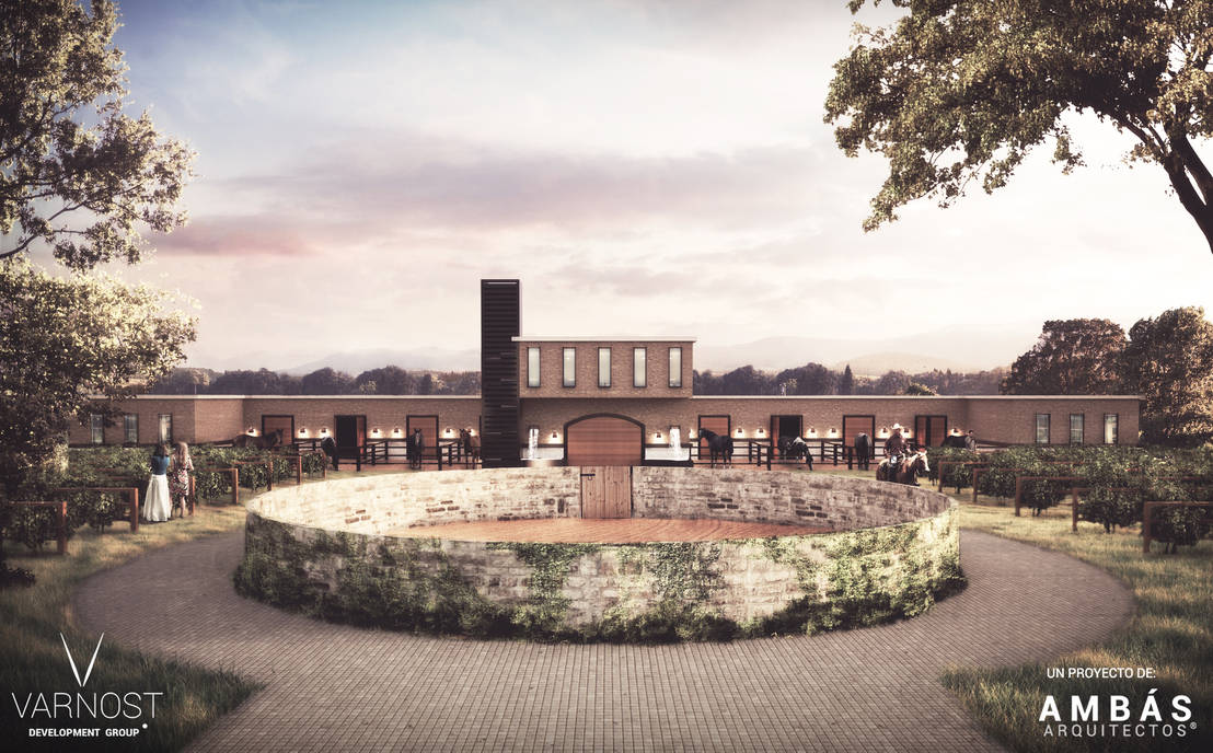 Caballerizas Villa Regalis de Ambás Arquitectos | homify