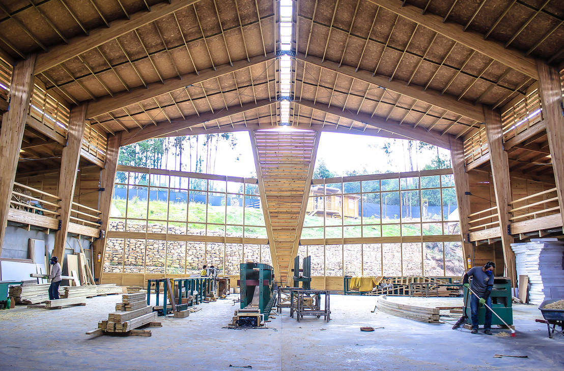 Refugio Industrial TdE | homify