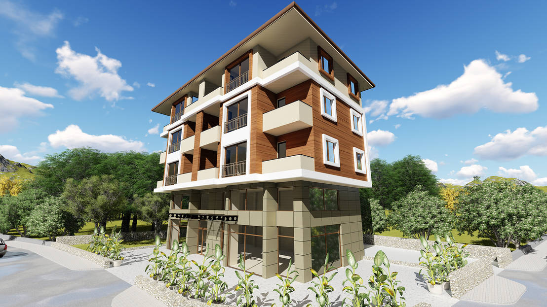 Sürül İnşaat Dış Cephe Tasarımı | homify