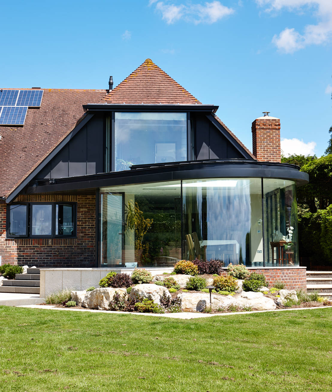 Curved Glass Extension | homify