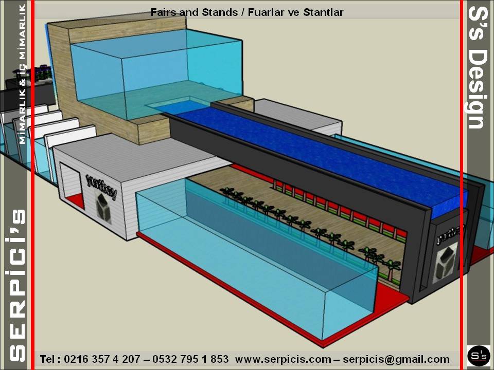 YURTBAY SERAMİK – FUAR PROJE TASARIM ve UYGULAMALARI – SERPİCİ's ...