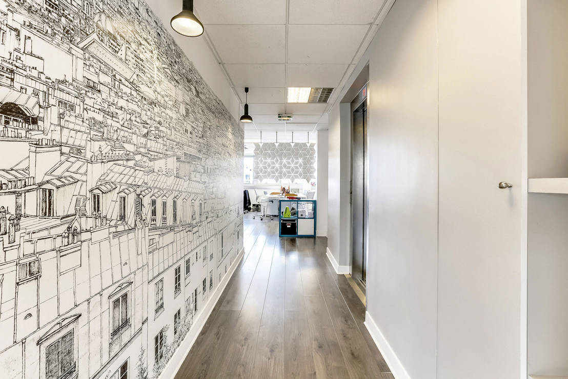SEPARATE OFFICE SPACE WITH THIS STUNNING DIVIDER SCREEN | homify