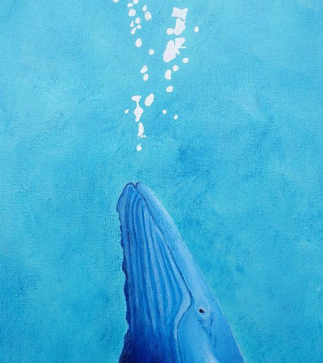 Humpback Whale Painting by David Munroe | homify
