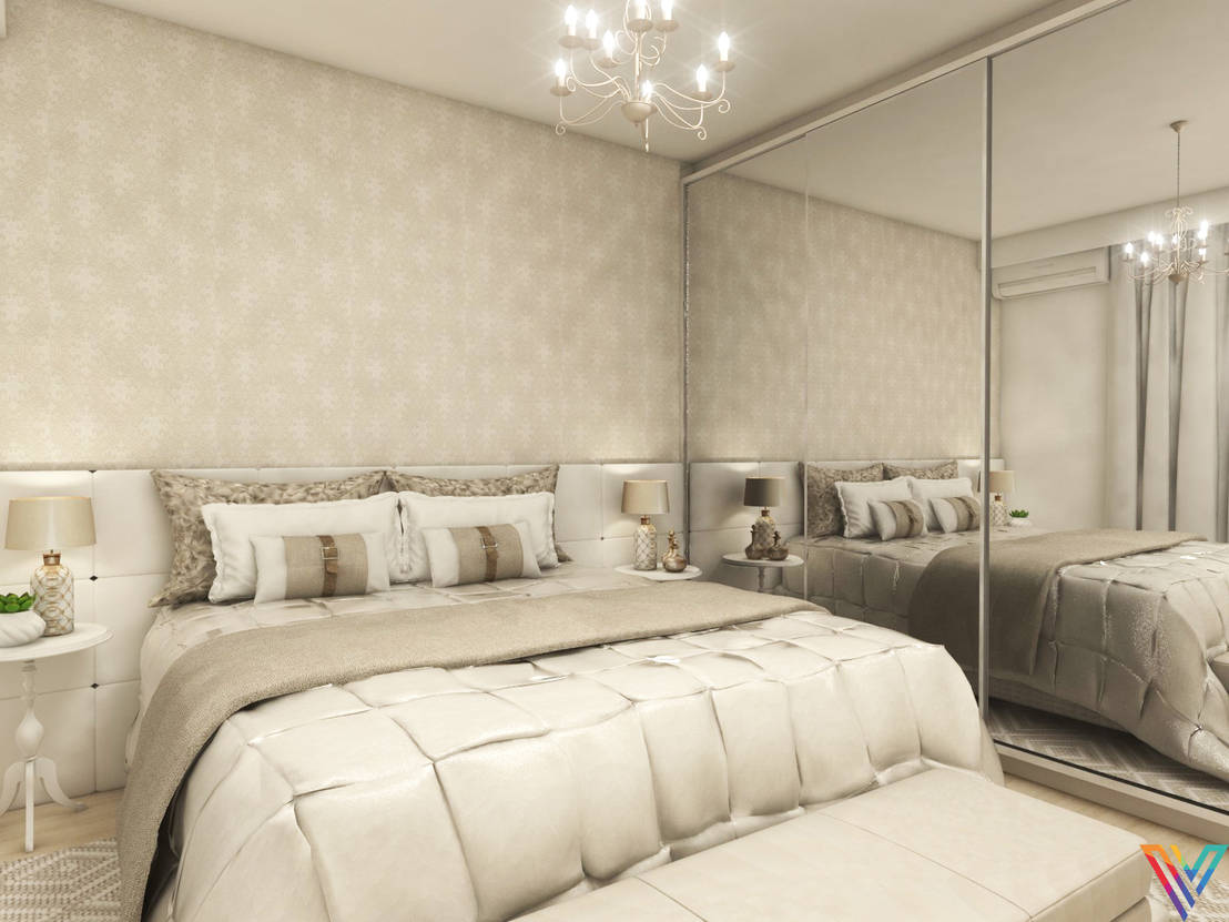 Dormitório Clean | homify