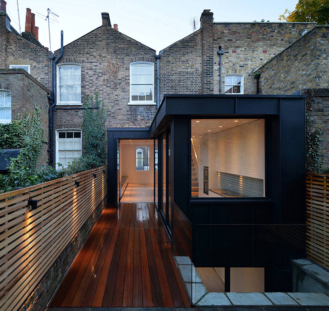 A Victorian terrace gets a sleek new look