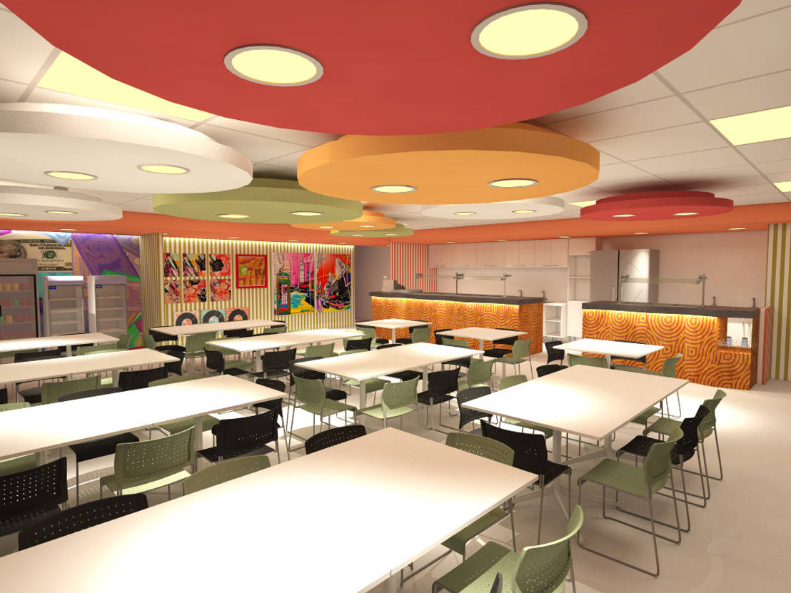 Comedor Cafeteria corporativo Polanco | homify