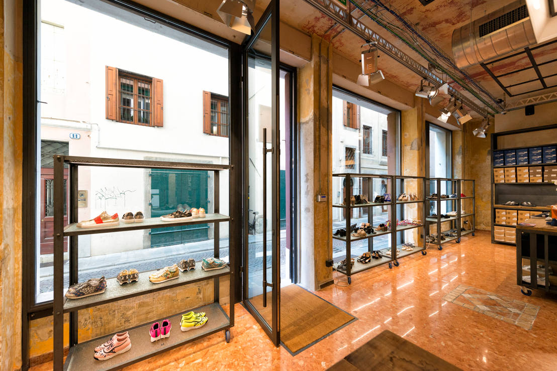 Negozio di scarpe Vittorio - Udine | homify