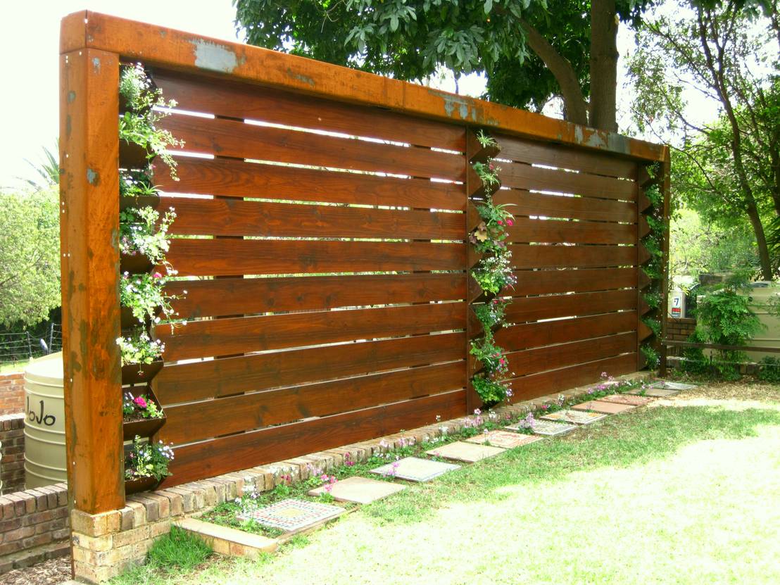 12 smart garden fence ideas