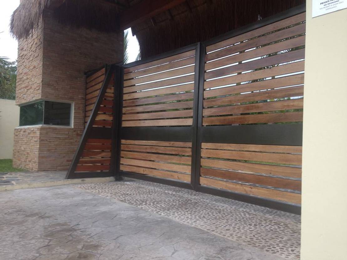 15 pictures of exterior gates for your house