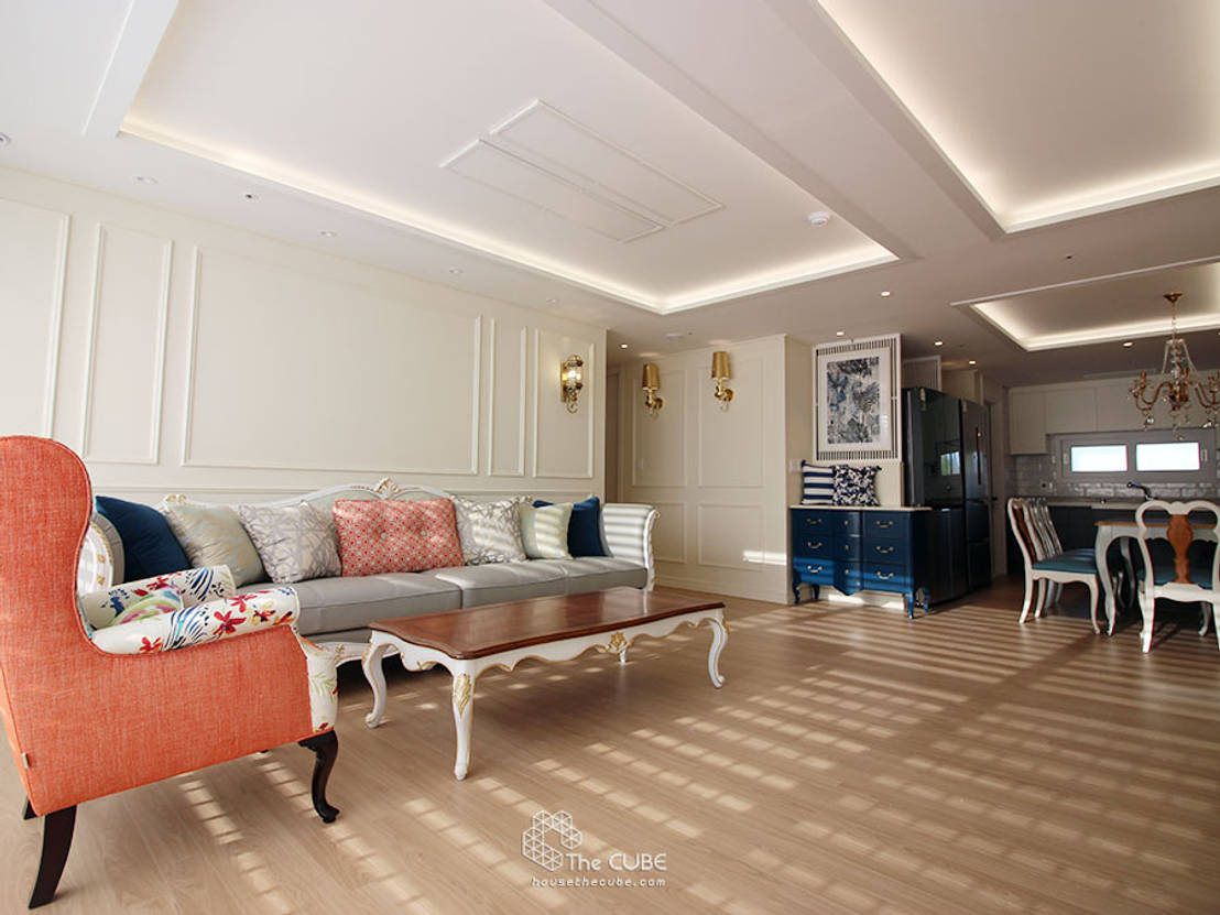 유러피안스타일 35평 아파트 인테리어 | 호미파이 & homify