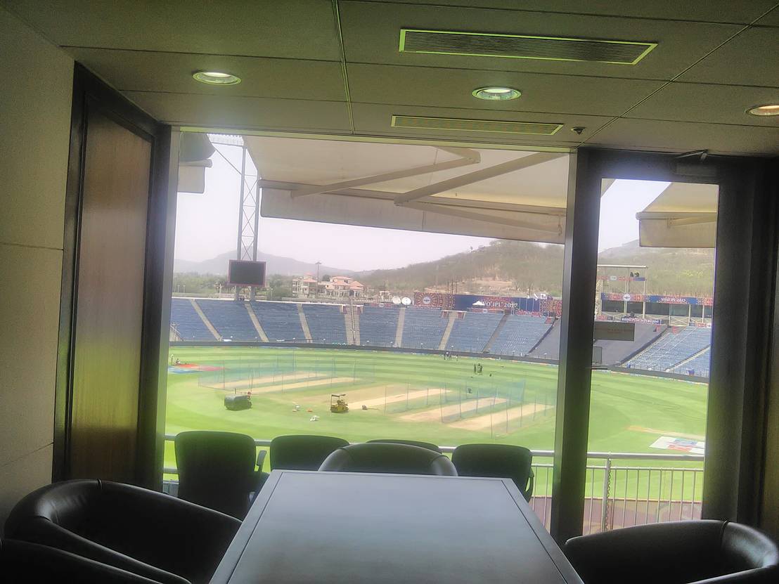 MCA Pune International Cricket Stadium at Gahunje | homify