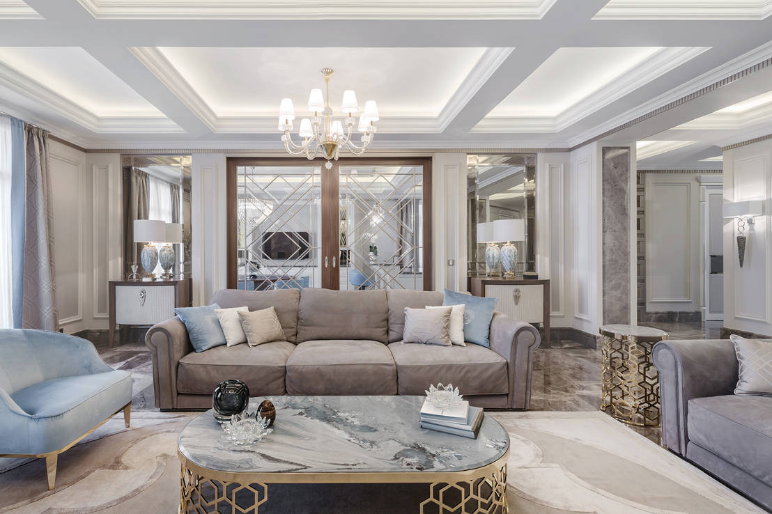 Interior design of a residence in Nice on Côte d'Azur. | homify