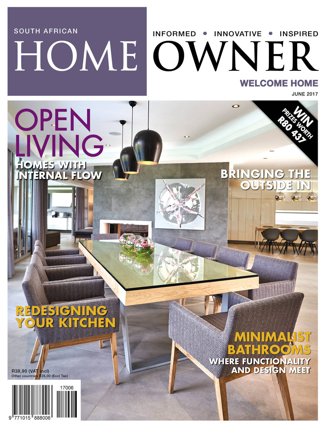 SA Homeowner Feature June 2017 | homify