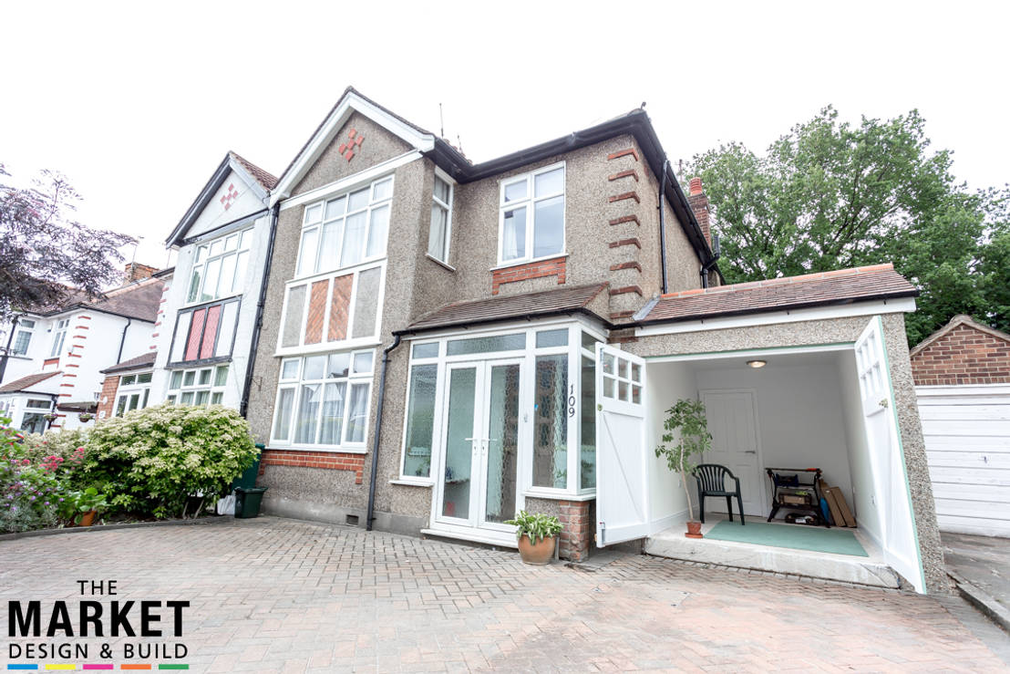 This cramped family home got an ingenious new addition