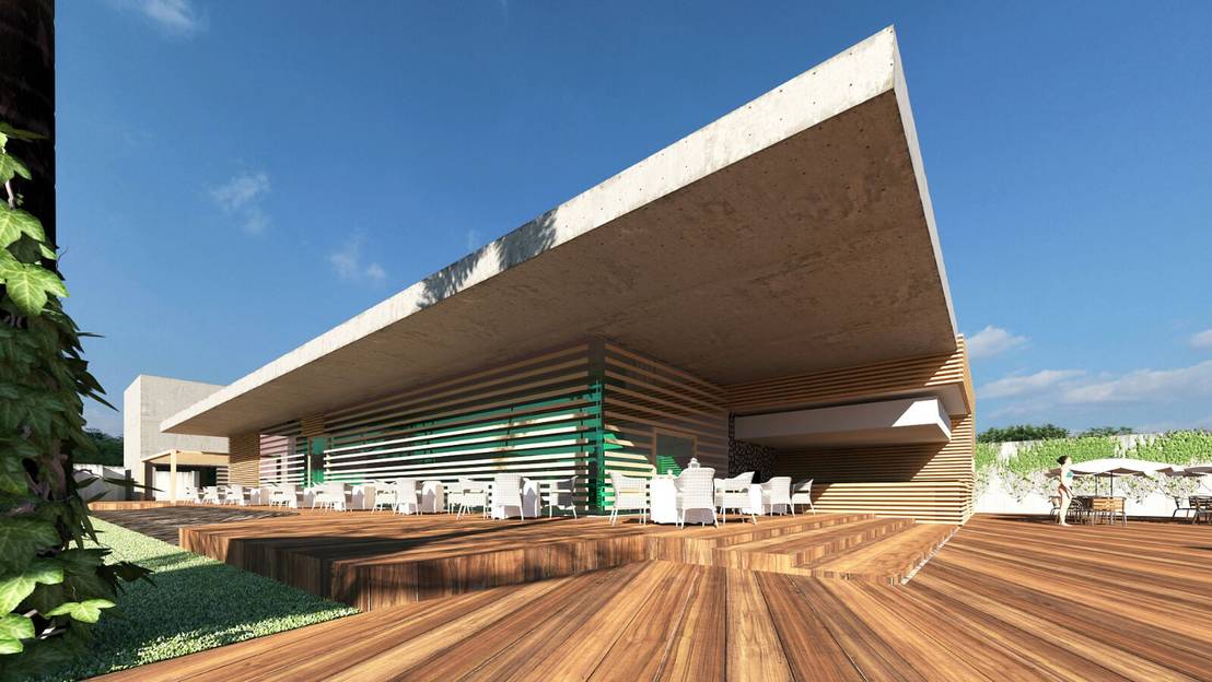 PROJETO BEACH CLUB EM MARIA FARINHA - PE | homify