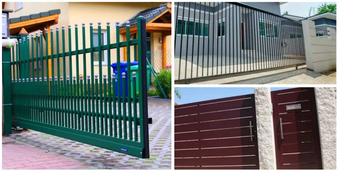8 Rejas y portones de diferentes materiales que te van a encantar