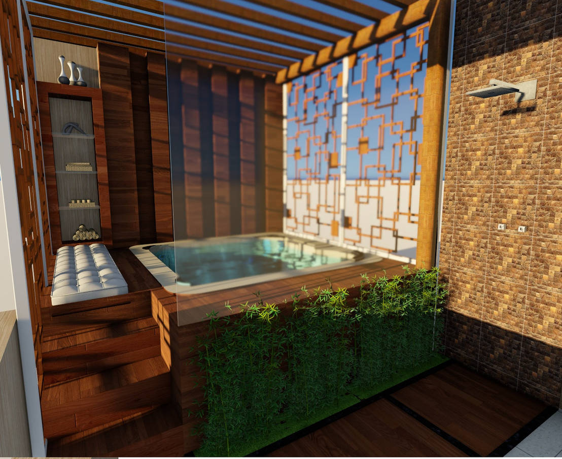 Spa Residencial Externo D & I | homify
