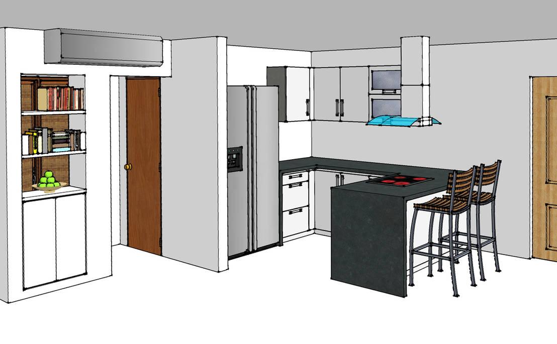 Lo primero: Un render de tu cocina #2 | homify