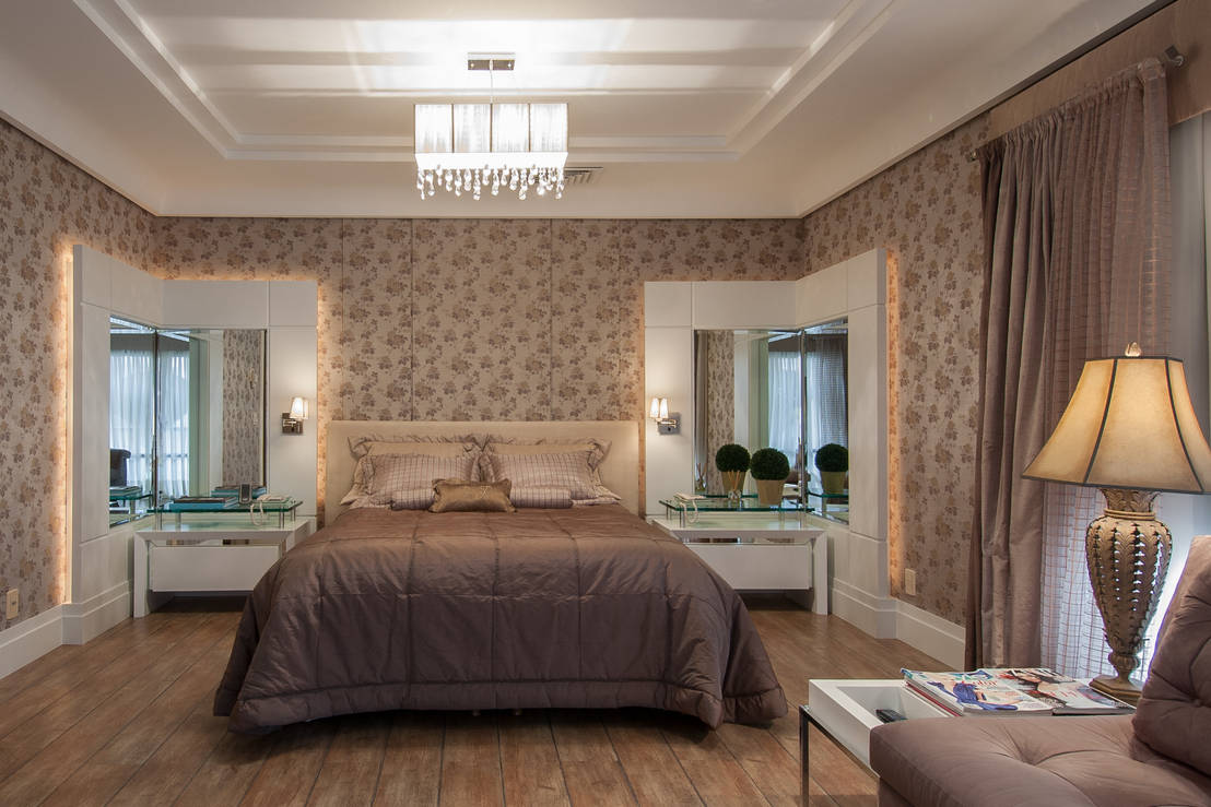 QUARTO DE CASAL CLÁSSICO E ACONCHEGANTE | homify