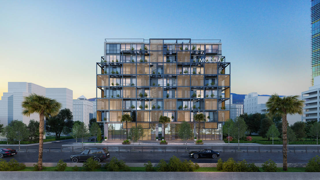 MODDA SUITES | homify