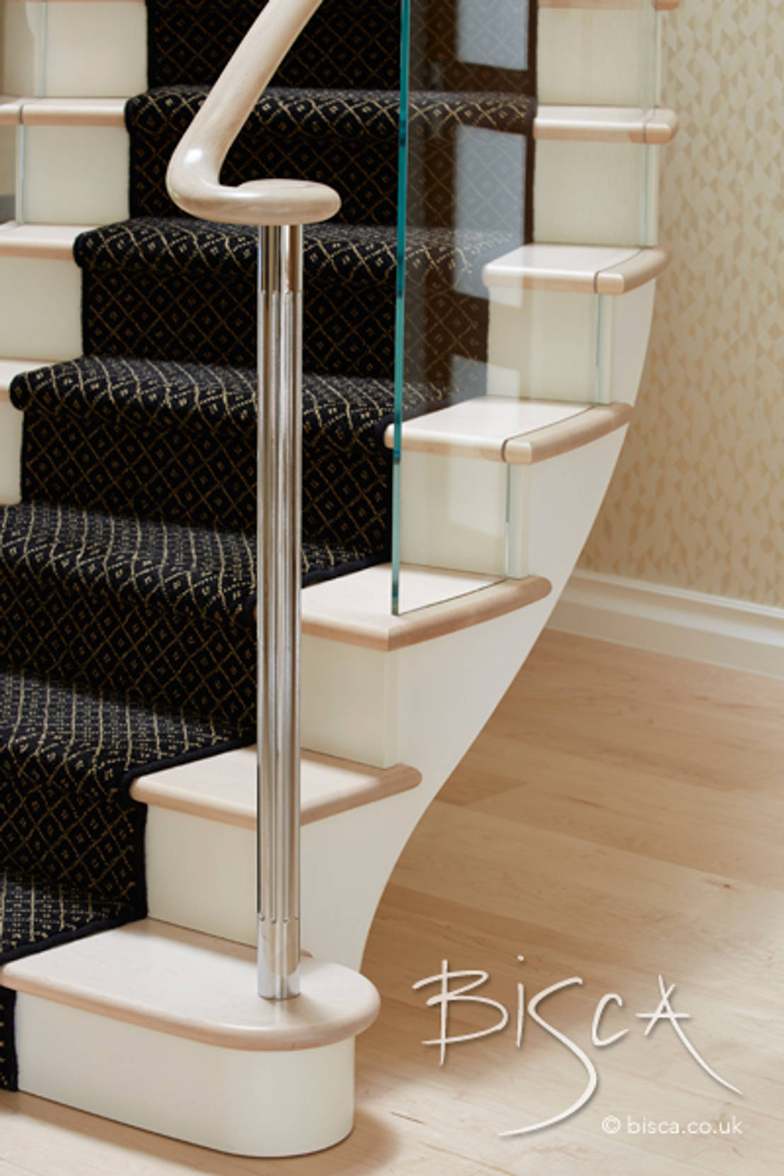Classic Helical Timber Staircase | homify