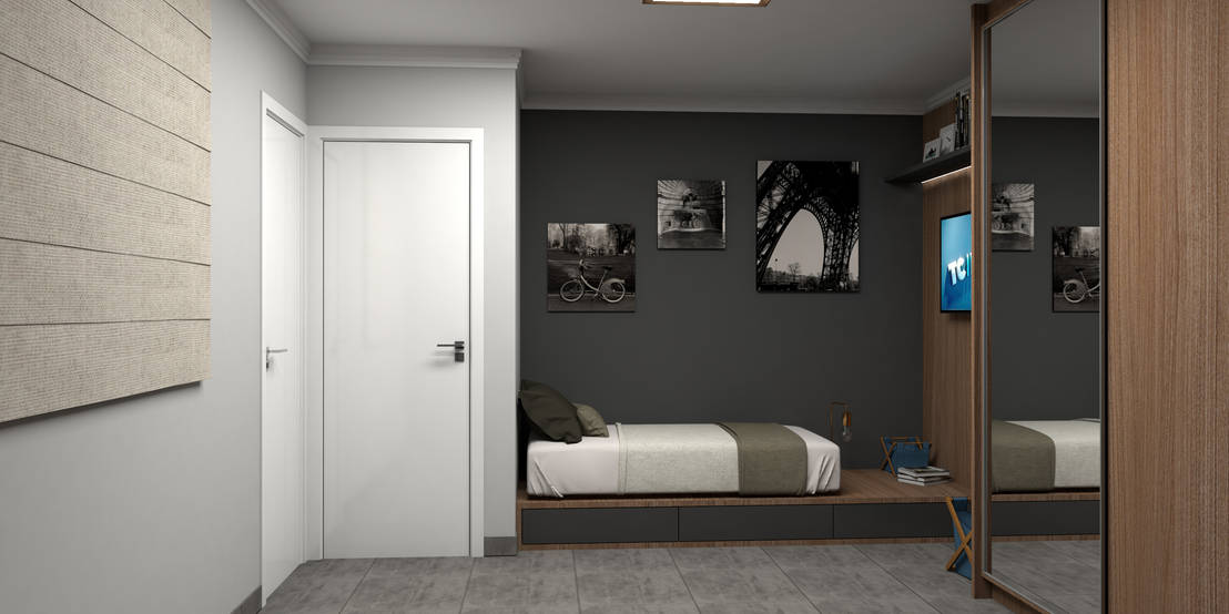 QUARTO SOLTEIRO | homify