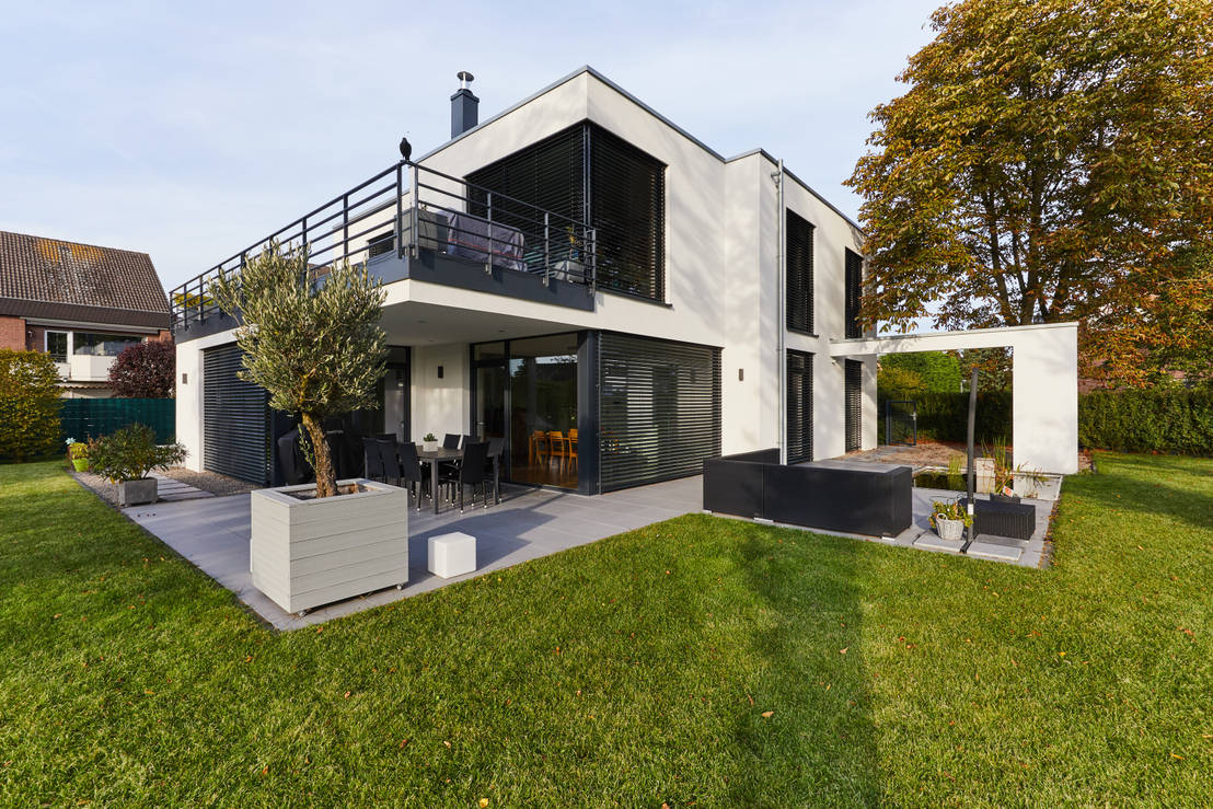 Neubau eines modernen Einfamilienhauses | homify