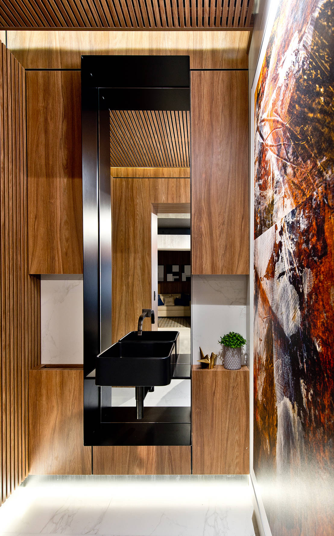 Lavabo Funcional da Área Gourmet | homify