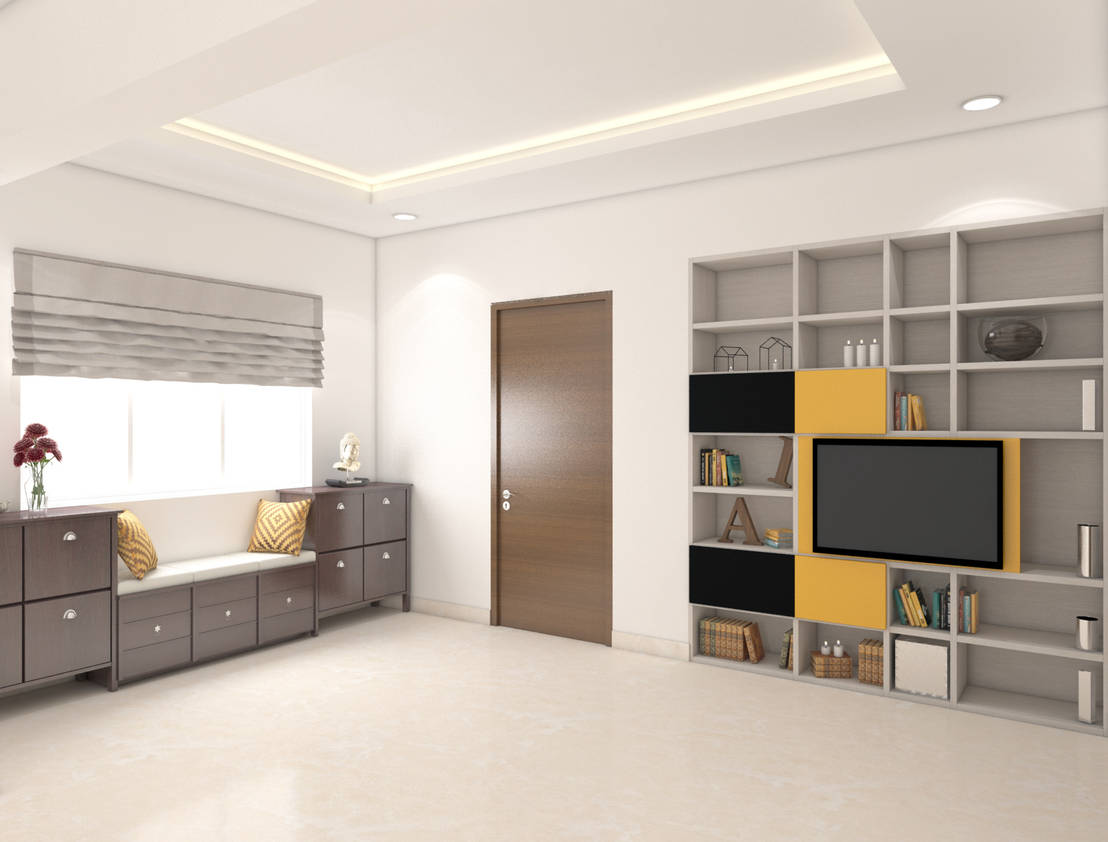 Interior design Idea of a flat for small Family | homify