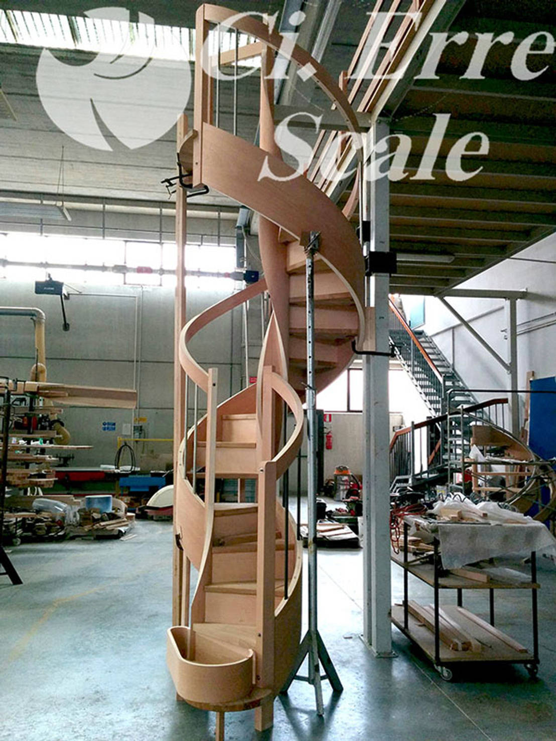 Scala elicoidale su misura | homify