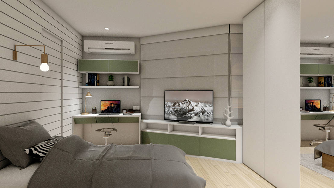 Quartos Ipanema | homify