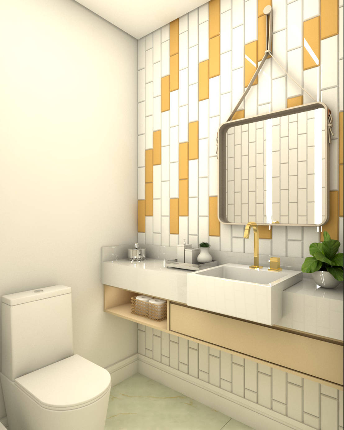 Projeto Lavabo | homify