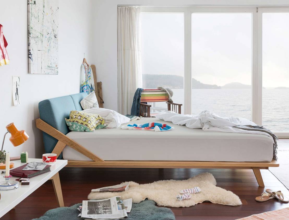 Nordic Space Bett: natürlich, nachhaltig, gemütlich | homify