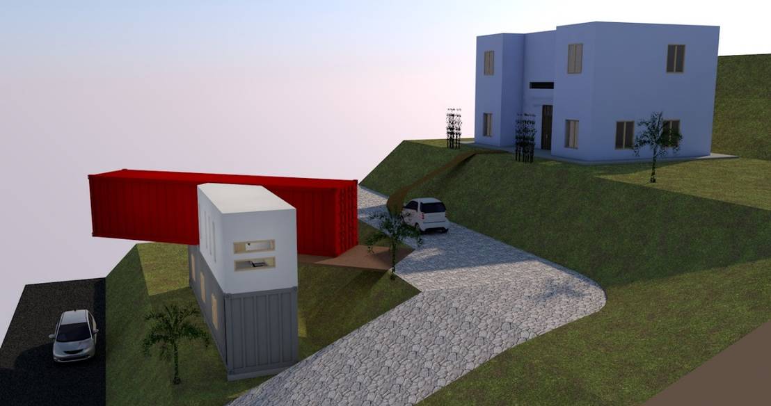 Casa Container (Modelo) | homify
