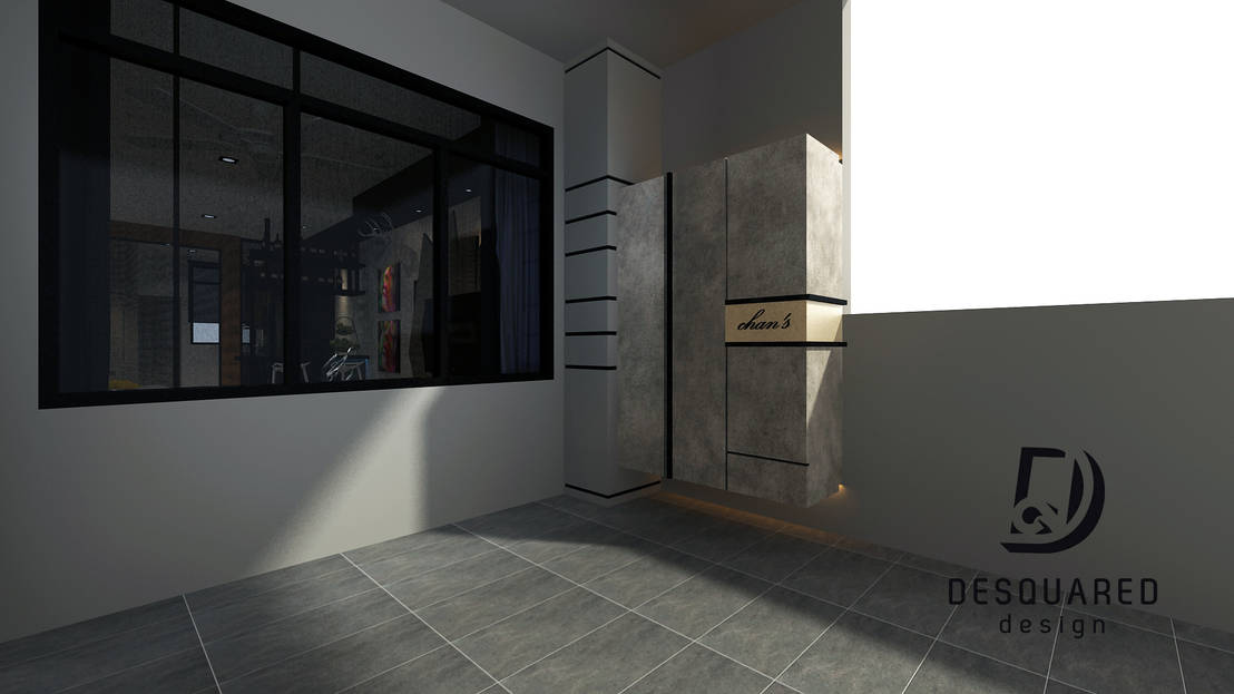 Proposed Interior Design for 2-Storey Terrace House | homify